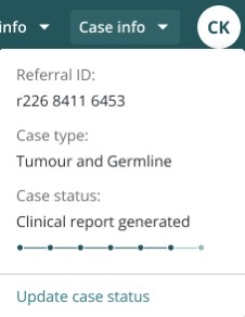 Case Management - Cancer DSS Help